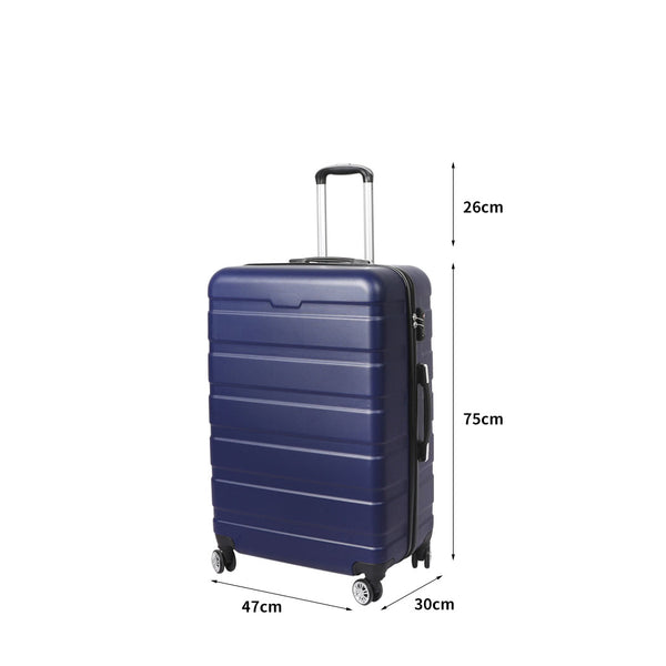 Grenada 28" Hard Shell Suitcase – Travel Trunks